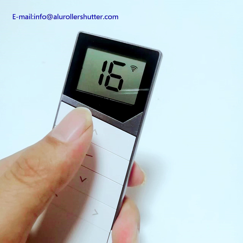 AC123-01D roller shutter remote control rf 433mhz radio emitter ...