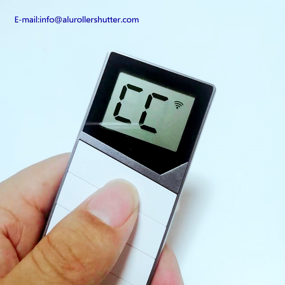 AC123-01D roller shutter remote control rf 433mhz radio emitter ...