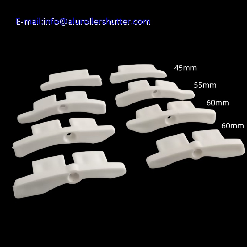 Plastic entry guide for roller shutter window from China manufacturer