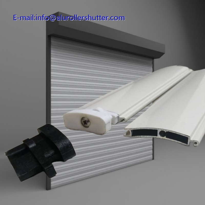 Plastic entry guide for roller shutter window from China manufacturer