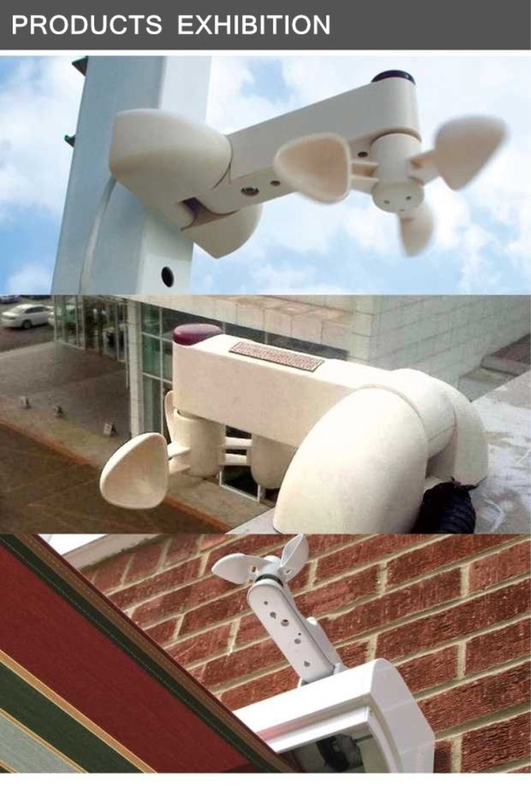 dooya somfy a-ok awning wind sun rain light roller shutter awning sensor