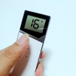 AC123-01D roller shutter remote control rf 433mhz radio emitter ...